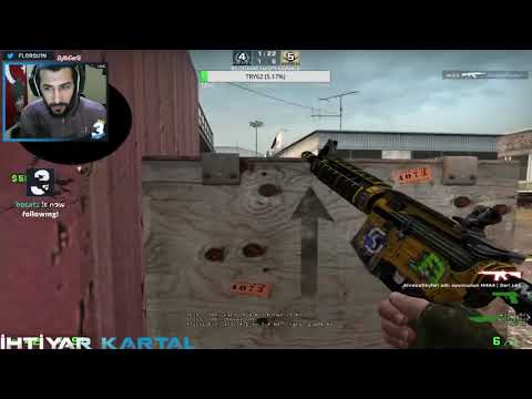 TÜRKİYE CS GO YAYINCILARI EN COk İZLENEN EN İYİ VURUŞLAR