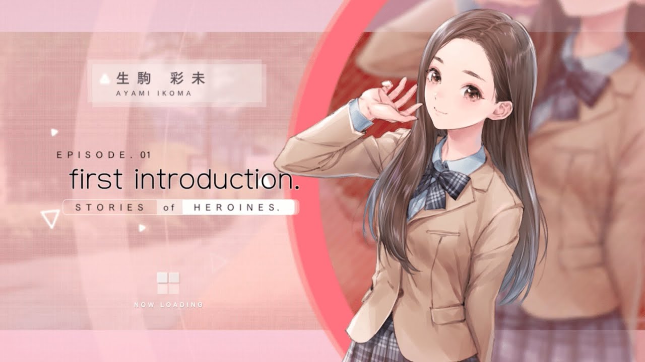 [ENG SUB] Blue Reflection Sun: Ayami Ikoma Character Event 1: First ...