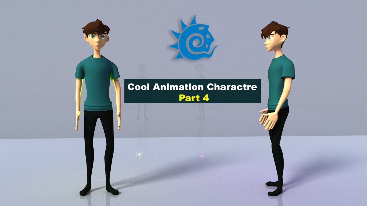 Cool Animation Character Part 4 - YouTube