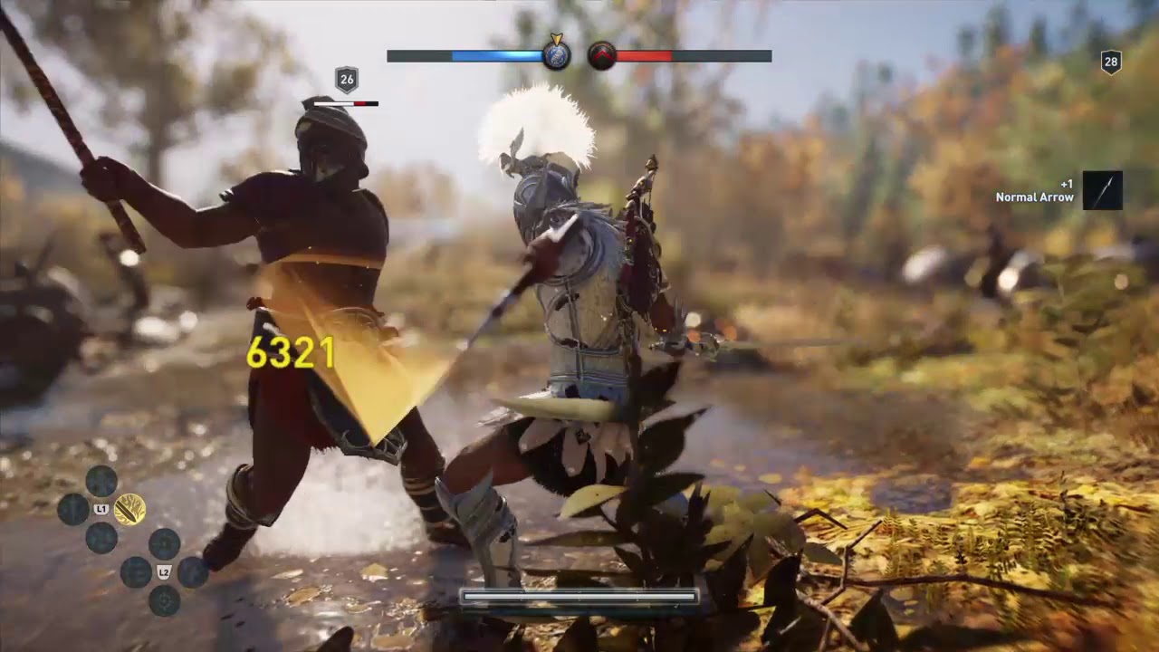 Assassin's Creed® Odyssey_war battle - YouTube