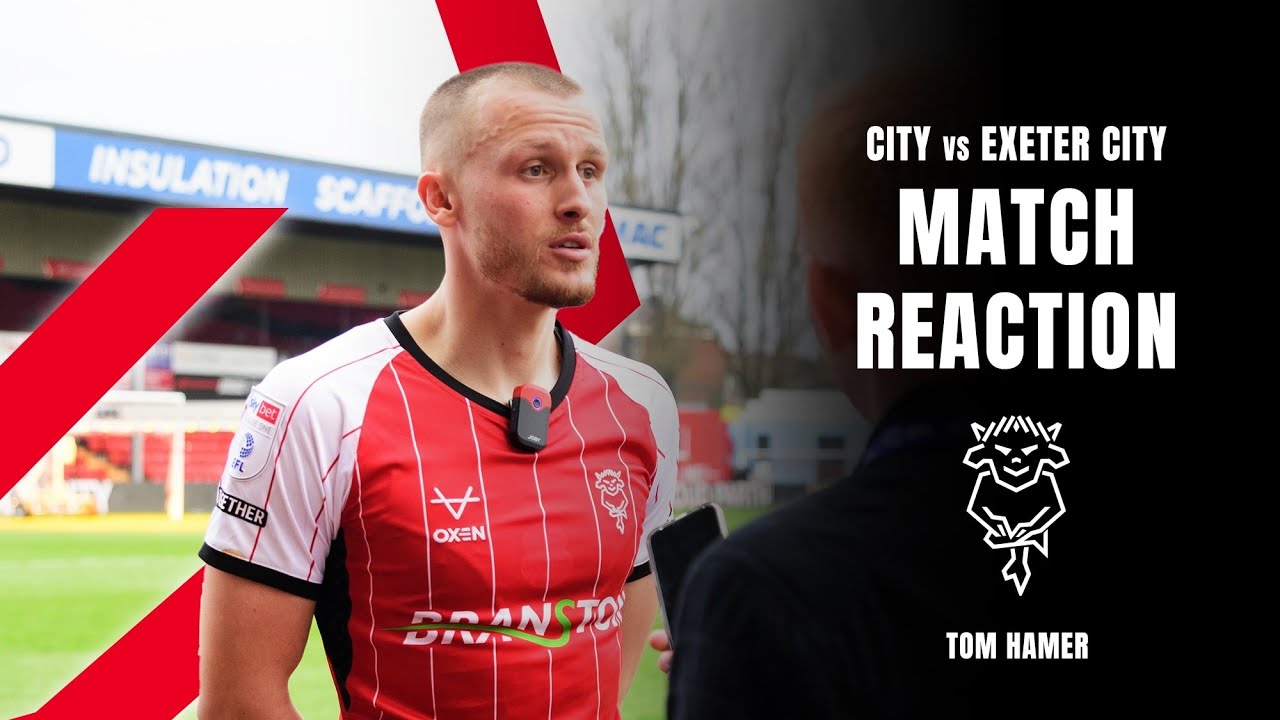 Tom Hamer post Exeter City - YouTube