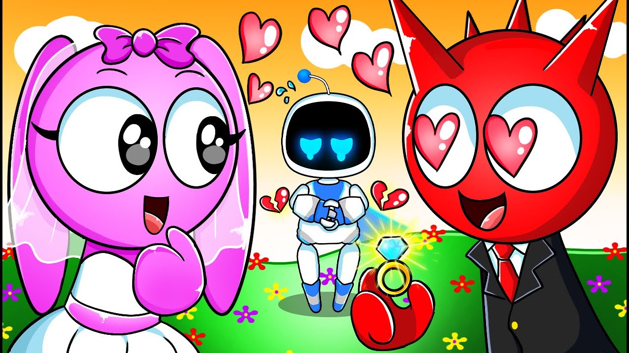 Incredibox Sprunki - PINKI & RADDY GET MARRIED! | Incredibox Sprunki ...