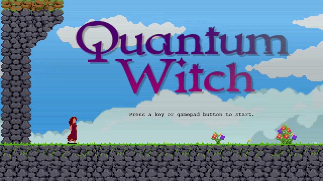 Quantum Witch - Intro Scene - YouTube