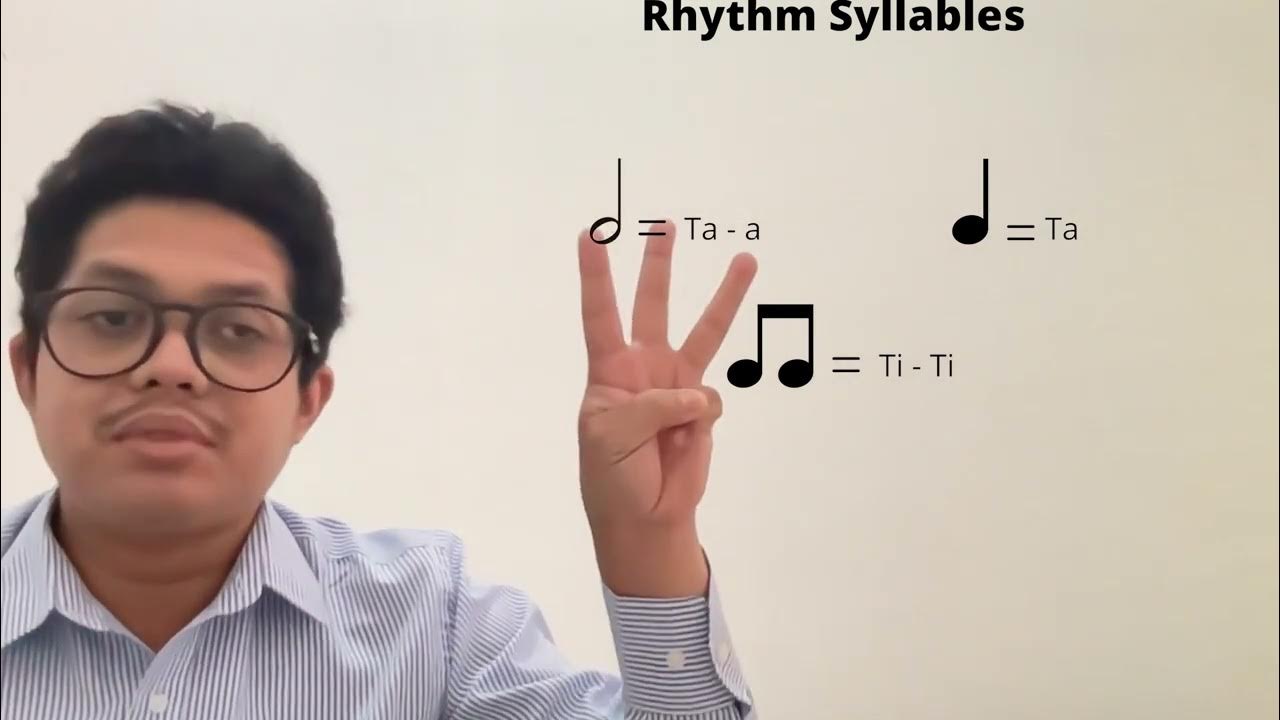 Rhythm Syllables - YouTube