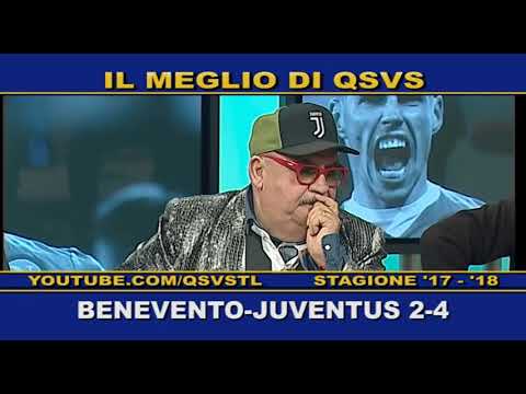 QSVS - I GOL DI BENEVENTO - JUVENTUS 2-4  TELELOMBARDIA / TOP CALCIO 24