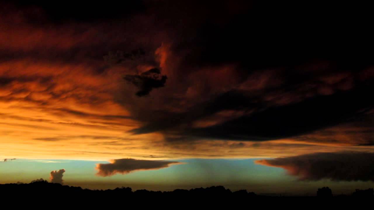 Awesome Storm Clouds HD - YouTube