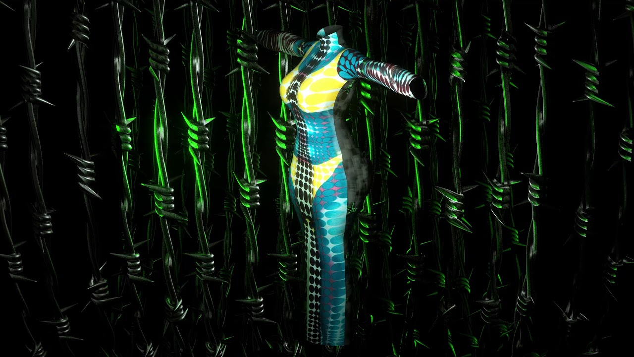 KEN REBEL - JPG Dress (Album Visualizer) - YouTube