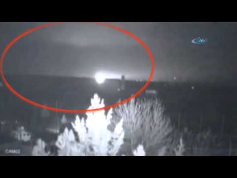 Bombalı Araçla Düzenlenen Alçak Saldırı Kamerada