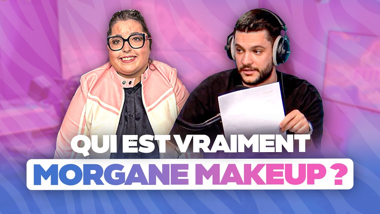 MORGANE MAKEUP EN INTERVIEW EXCLUSIVE SUR FUN RADIO 💋🎤 - YouTube
