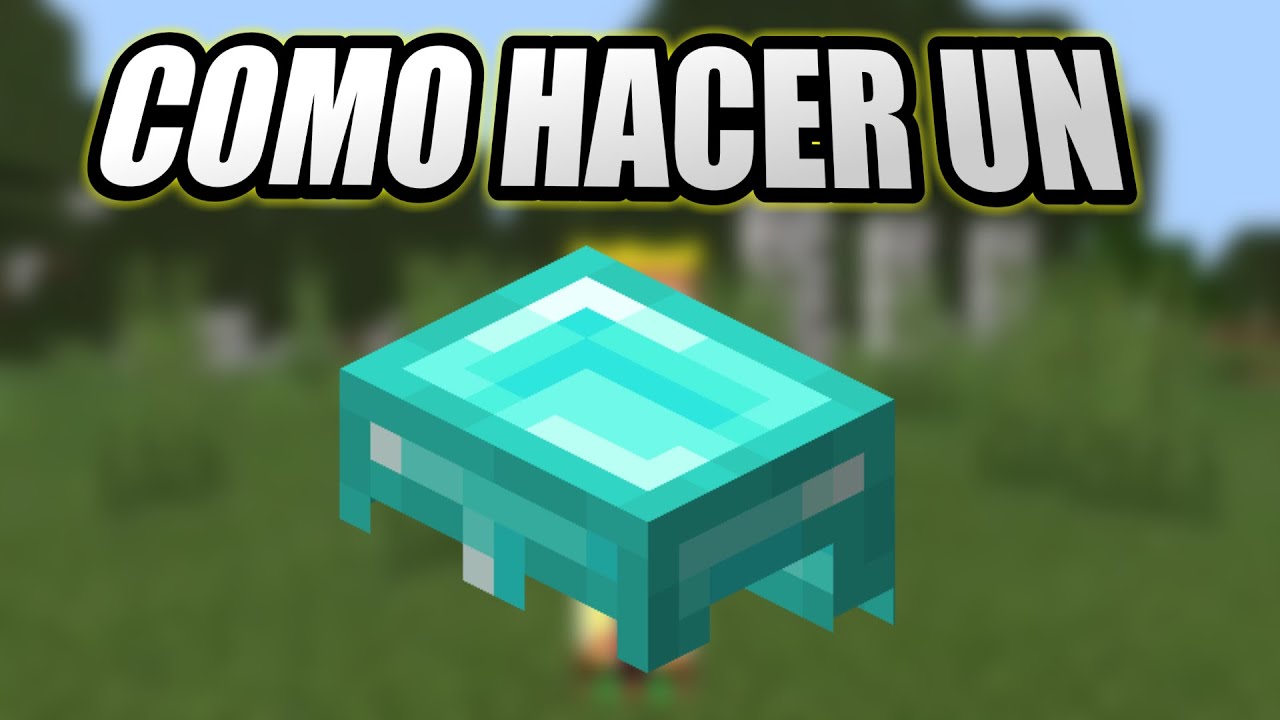 Como hacer un casco de diamante en Minecraft #Shorts - YouTube
