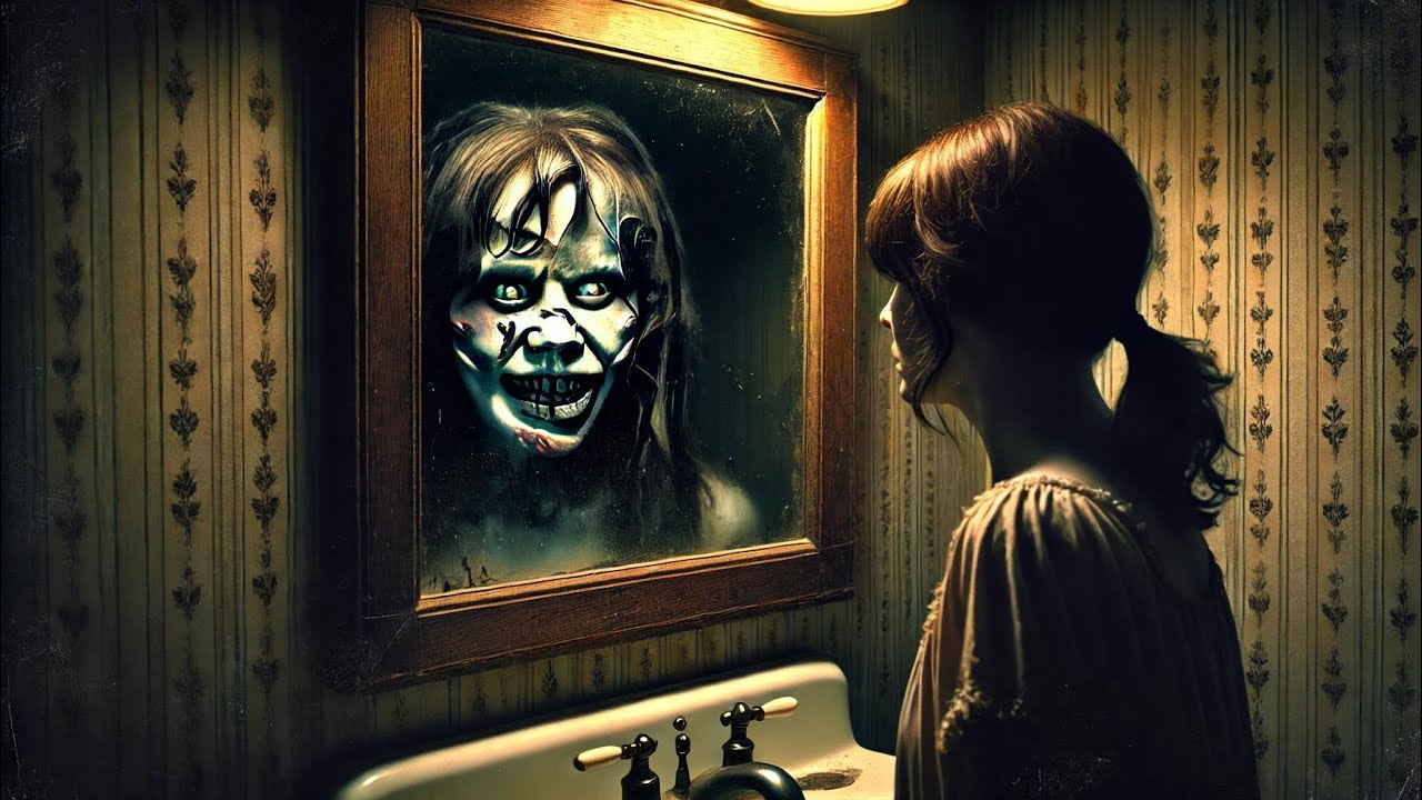 "The Reflection: A Terrifying Encounter". mirror of fair the crazy ...