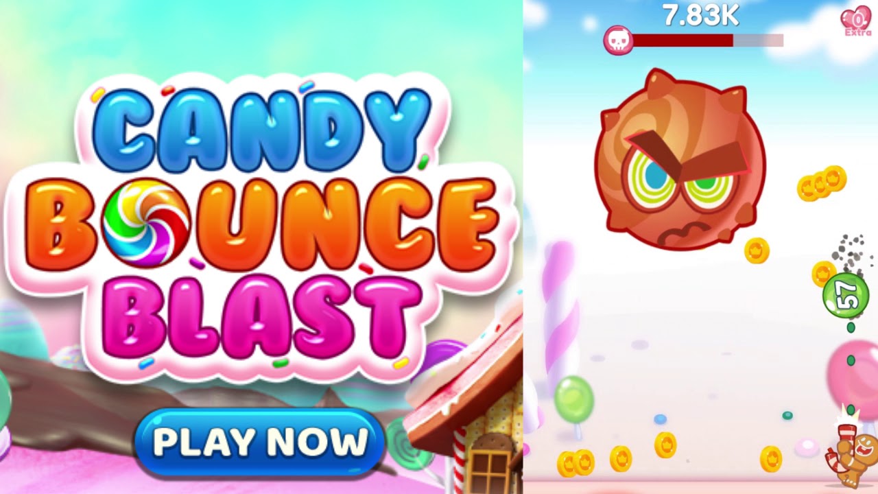 [Trailer] Candy Bounce Blast - YouTube