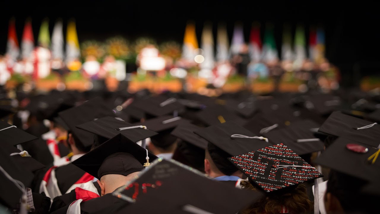 Temple University 128th Commencement Exercises - YouTube