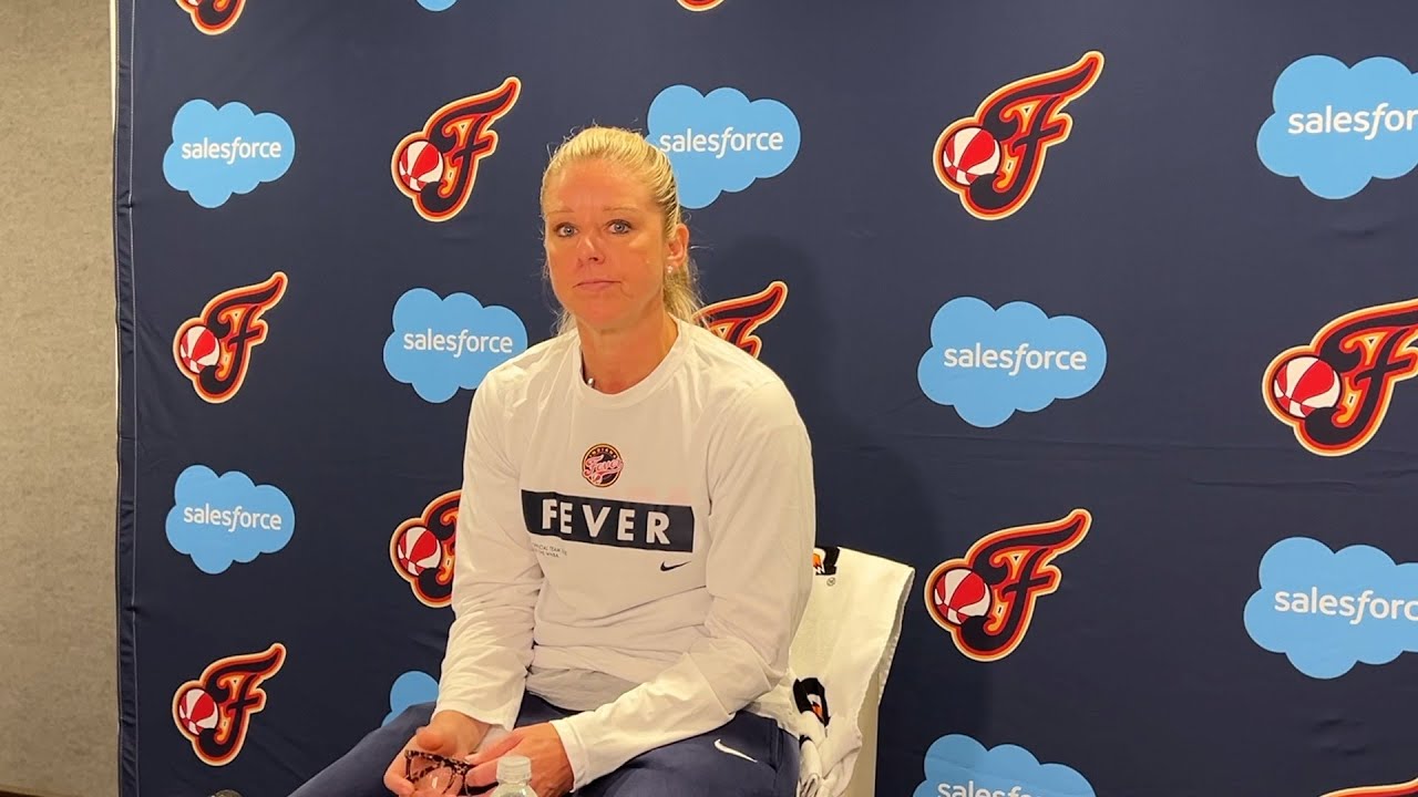 Indiana Fever coach Christie Sides on starting training camp, Caitlin ...