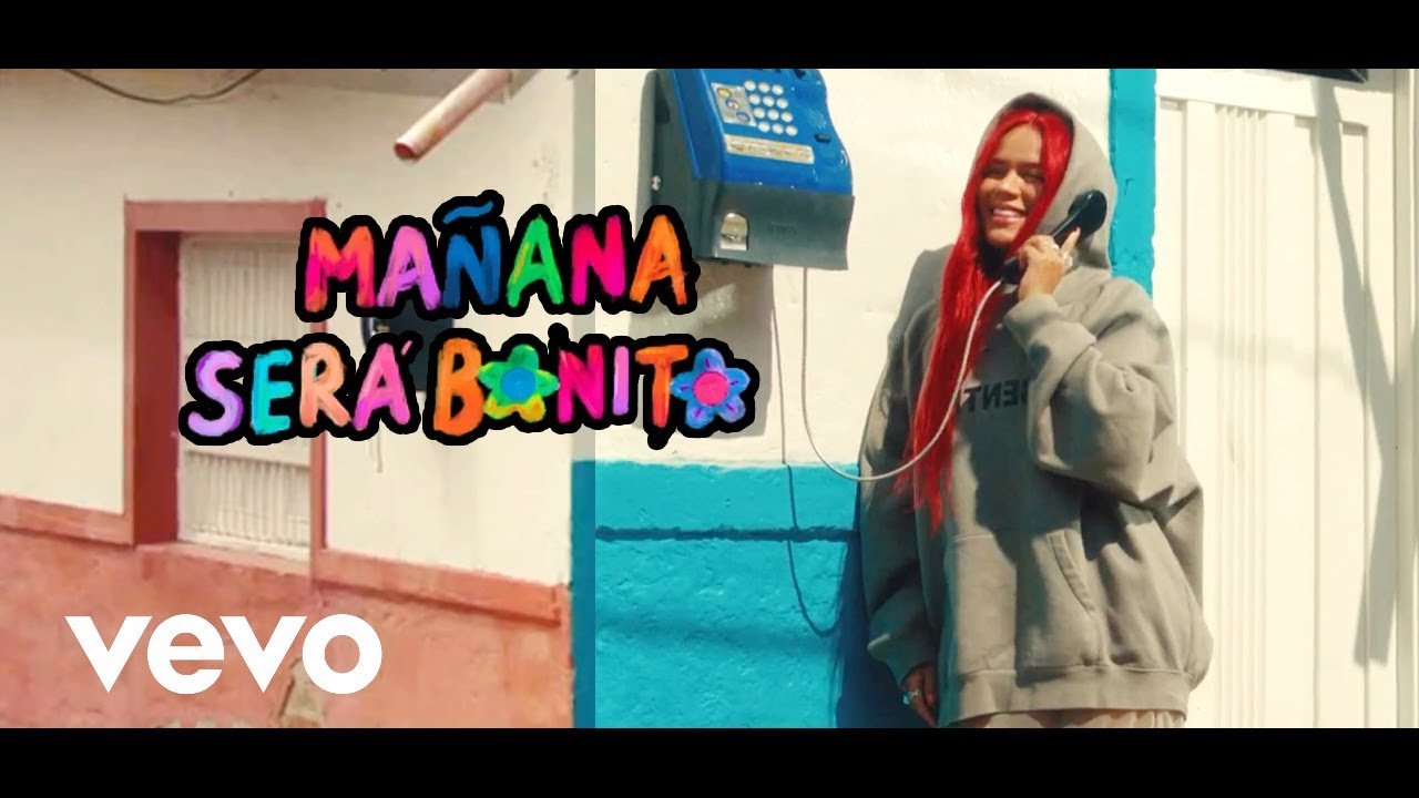 KAROL G - Mañana sera bonito(Vídeo Official)
