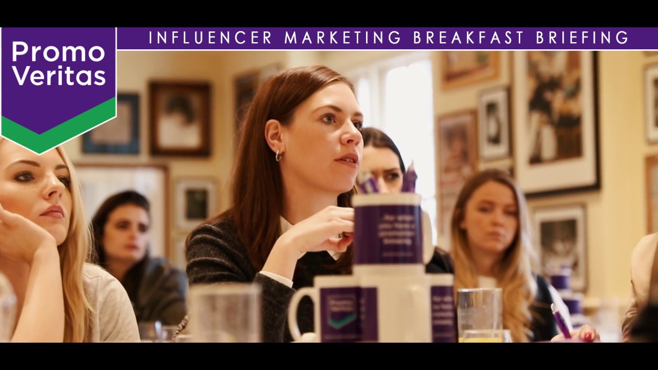 PromoVeritas Influencer Marketing Breakfast Briefing Extended Version ...