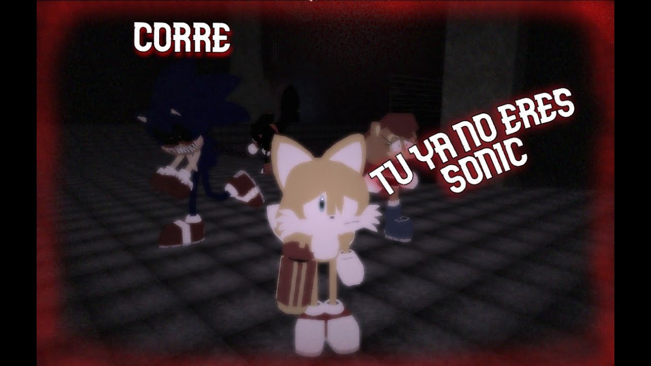 SONIC SE VOLVIO MALO-Sonic.EXE The Disaster (ROBLOX) - YouTube