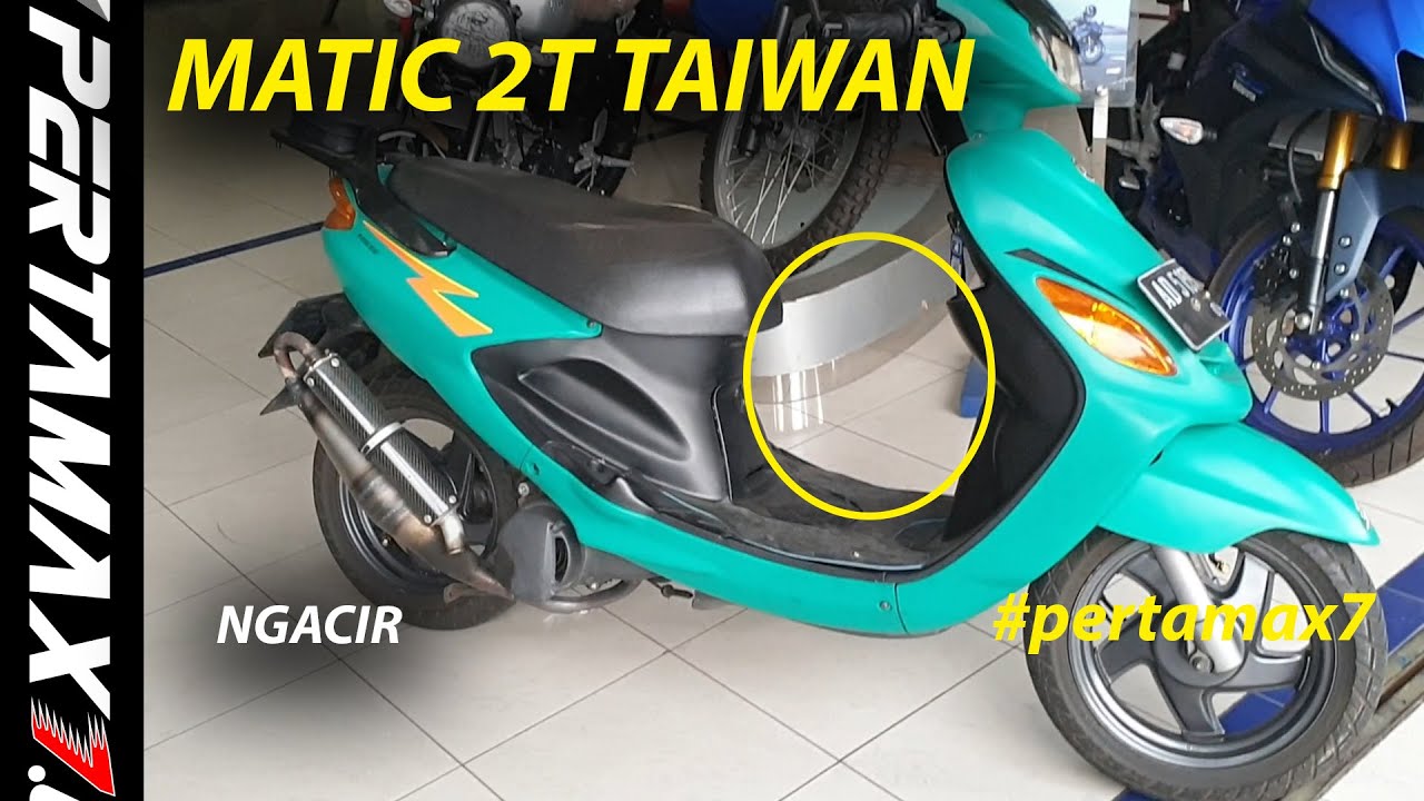 Modifikasi Yamaha Glide 100 Grand Axis Matic 2T Taiwan #yamaha #yamahaglide #twostroke # ...