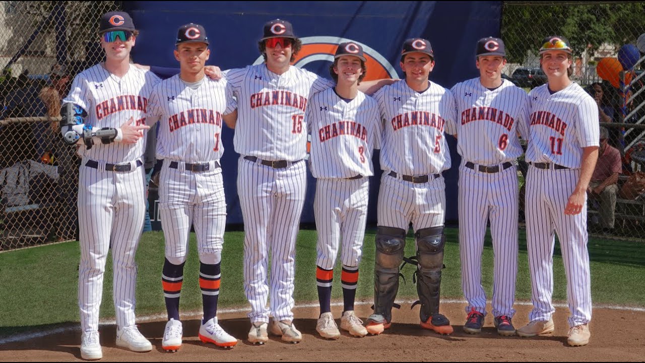 2023 Chaminade Baseball - Senior's Day in 4K - YouTube