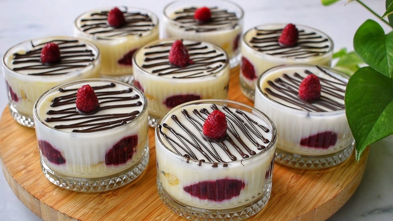 PASTA TADINDA YAZ TATLISI 😋 BU KADAR DA LEZZETLİ OLUNMAZ Kİ 🙊 KOLAY ...