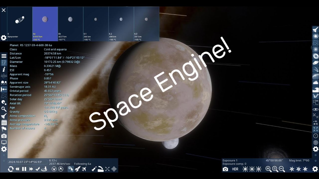 Space Engine Exploration part 2 - YouTube