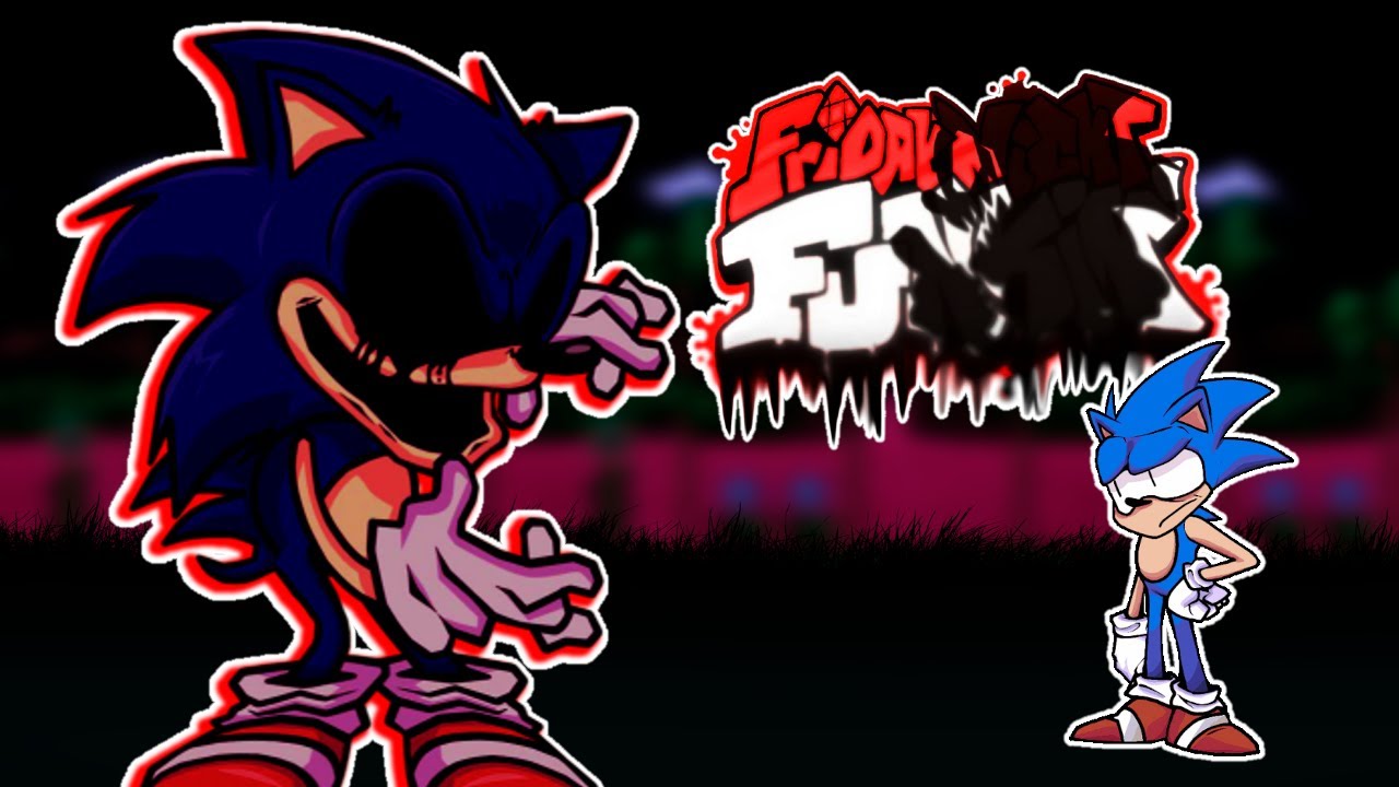 FNF VS Immortal Sonic.EXE Remix - Illusion - YouTube