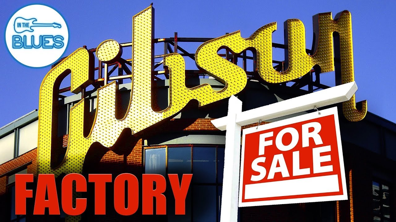 Gibson Guitars is Selling their Memphis Guitar Factory! - YouTube