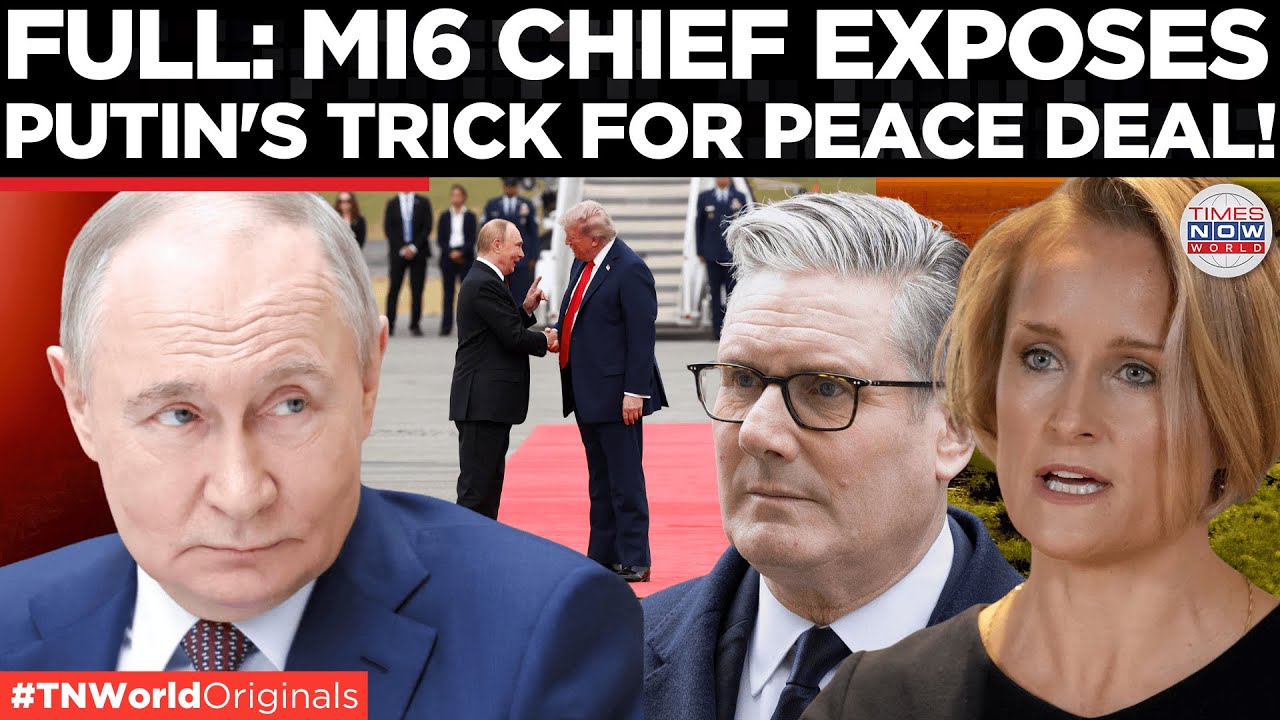 MI6 Boss Blasts Putin, Says Moscow INTENTIONALLY PROLONGING Talks to ...