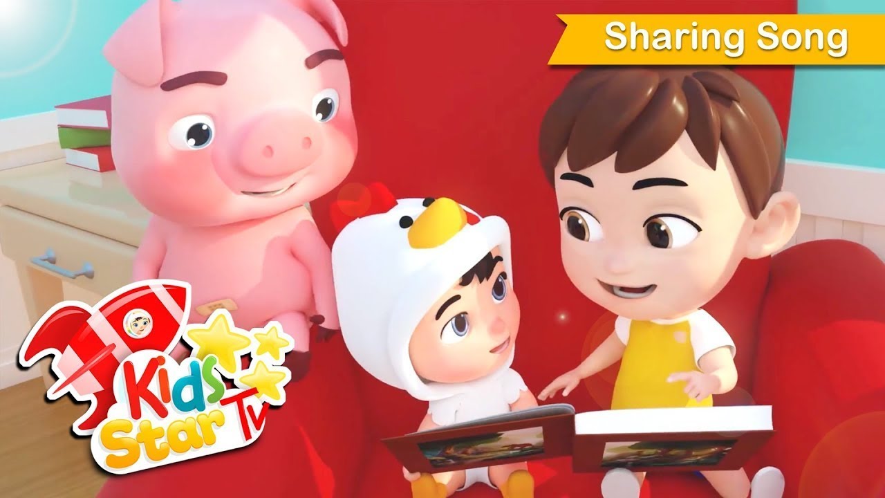 Sharing Song - BeaBeo Nursery Rhymes & Kids Songs - مشاركة أغنية - YouTube