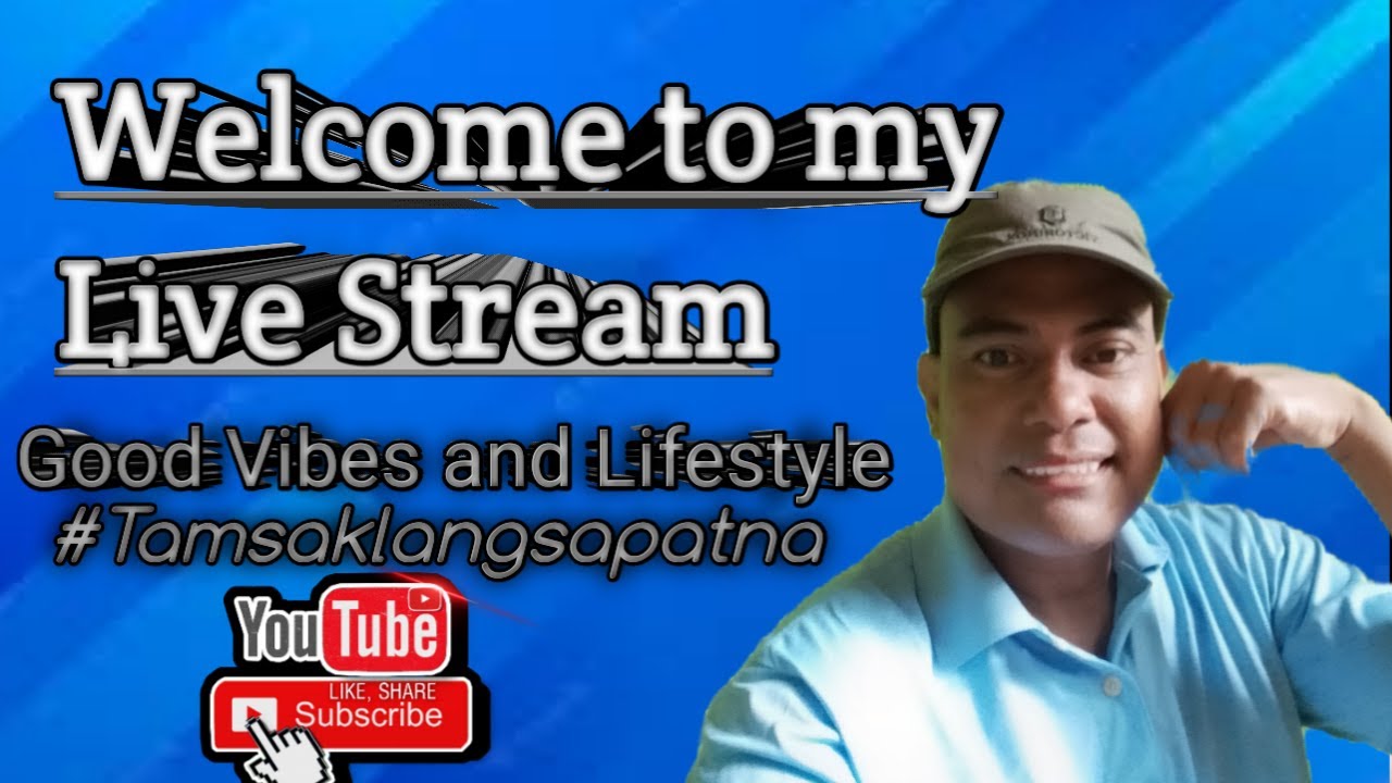 Welcome to my live stream - YouTube