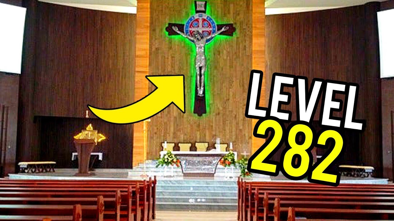 Level 282 of the backrooms: infinite church - YouTube