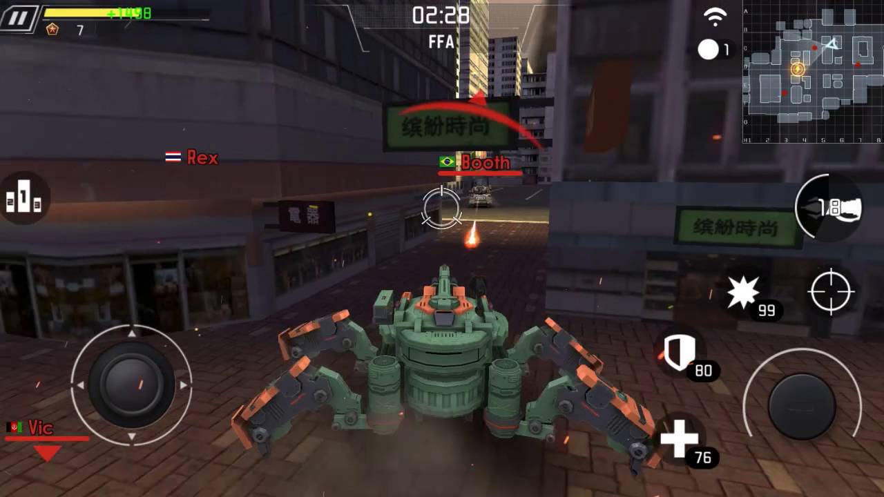 Tank Strike EN : Gameplay 2 - Available Now on the App Store & Play ...