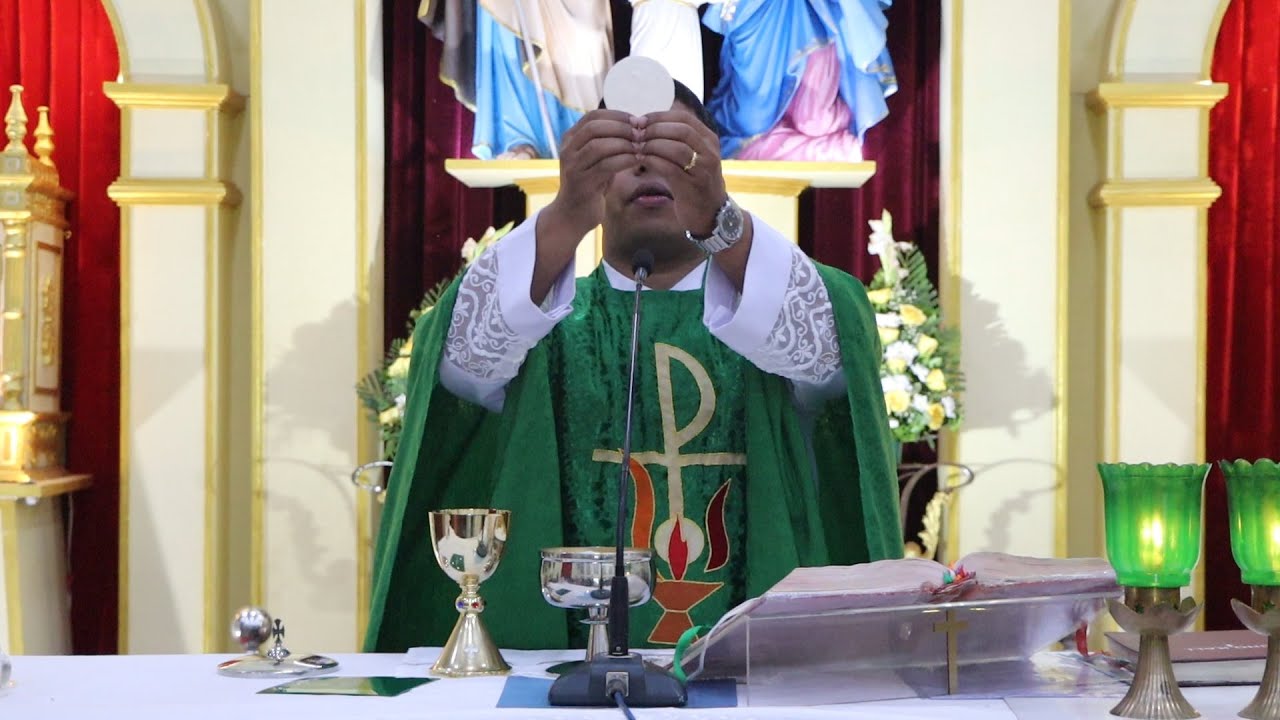 Mass in Konkani - 22 Julai 2023 - Fr. Clarence Carneiro - St. Joseph ...
