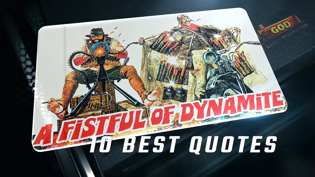 A Fistful of Dynamite 1971 | 10 Best Quotes - YouTube