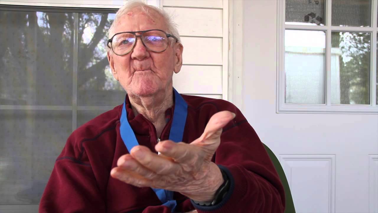 George Smith Veteran WWII - YouTube