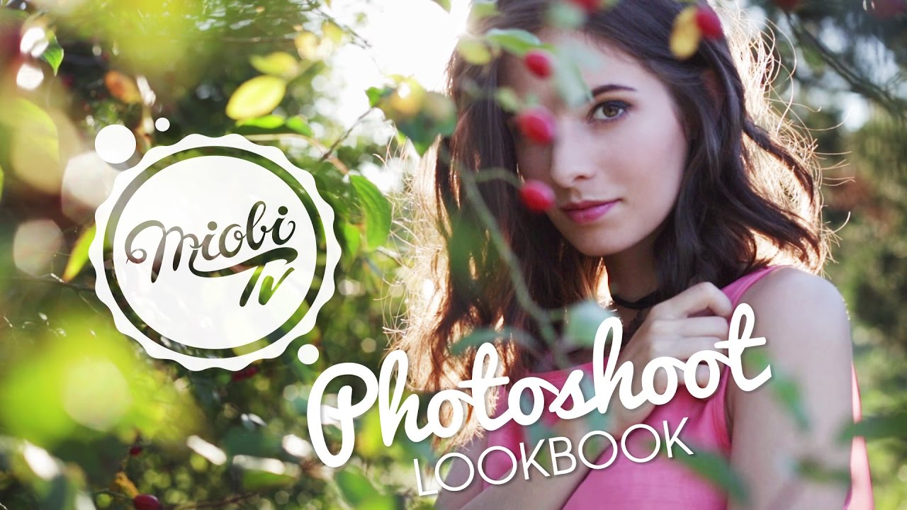 Miobi Photoshoot 016 / Lookbook - YouTube