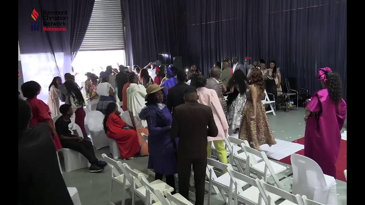 RCN BOTSWANA || 26/03/2025 || PST D. G. ENTAILE & J. OGWUCHE'S WEDDING ...