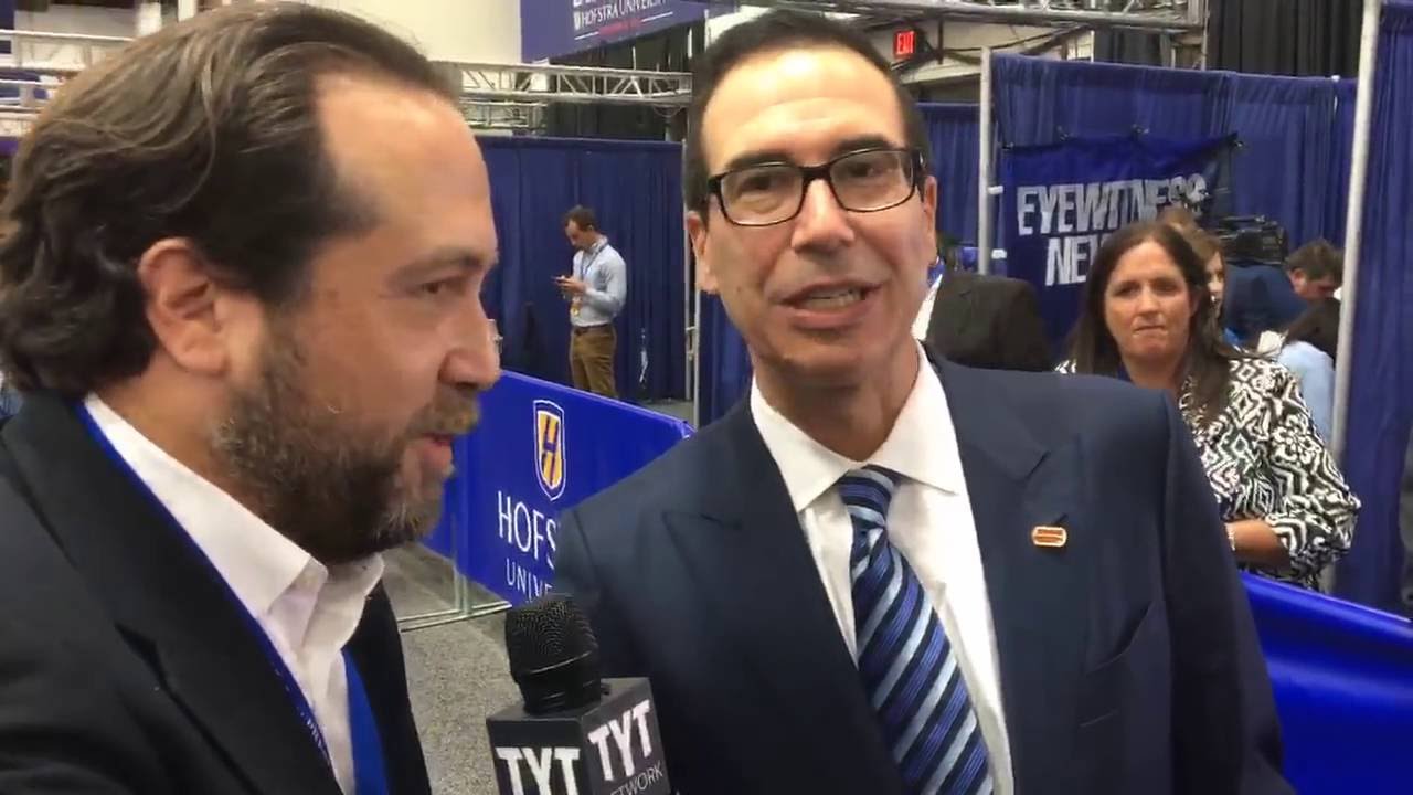 Post Debate: Michael Shure Asks Trump's Money Guy About Inheritance ...