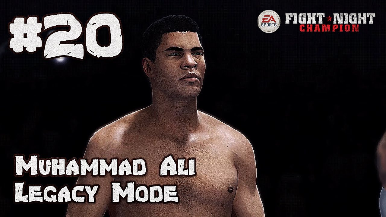 Hit The Switch : Muhammad Ali Fight Night Champion Legacy Mode : Part ...