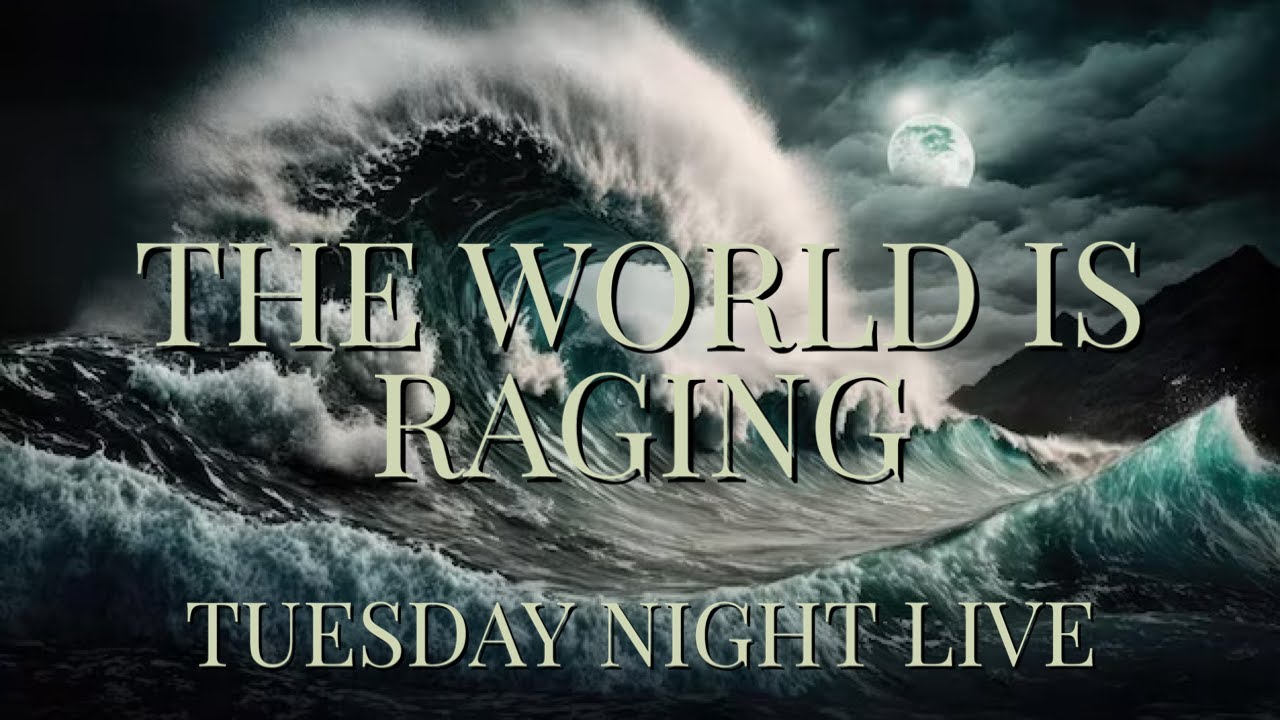 Tuesday Night Live, The World Is Raging 8/6/24 - YouTube