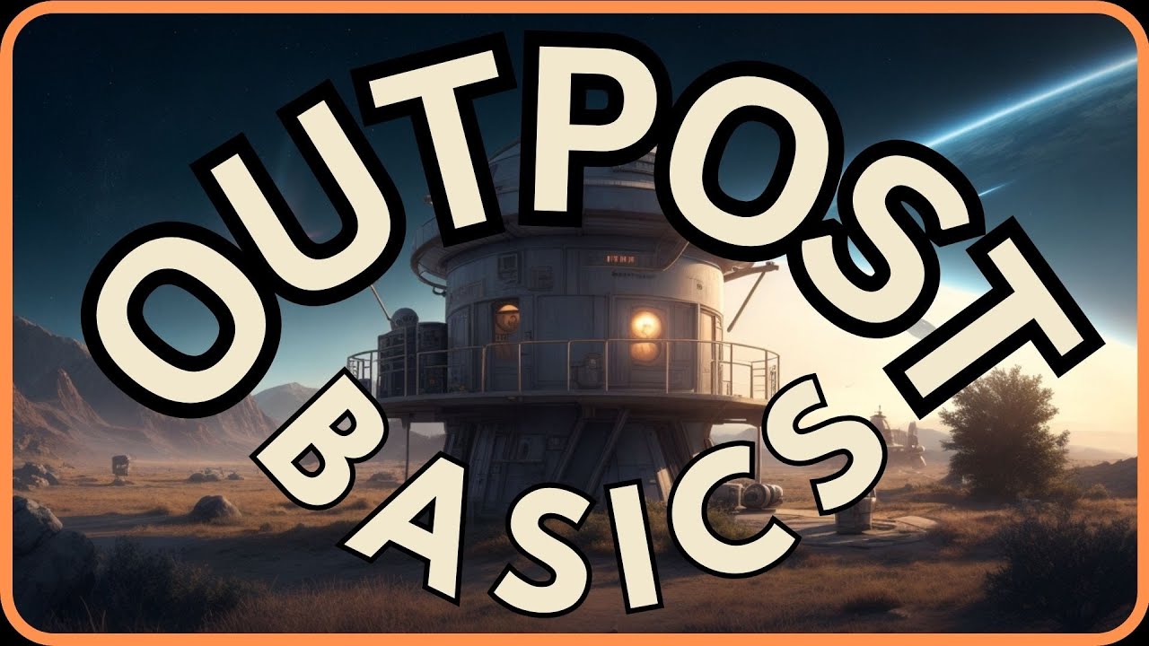 Outpost Basics Guide for Starfield #starfield #tips - YouTube