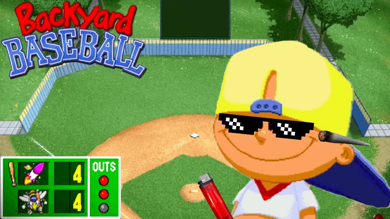 THIS IS THE CRAZIEST GAME IN BACKYARD BASEBALL HISTORY!!! | Backyard ...