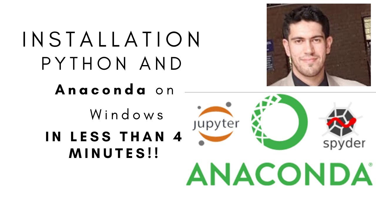 Python, anaconda installation on Windows 8 - YouTube