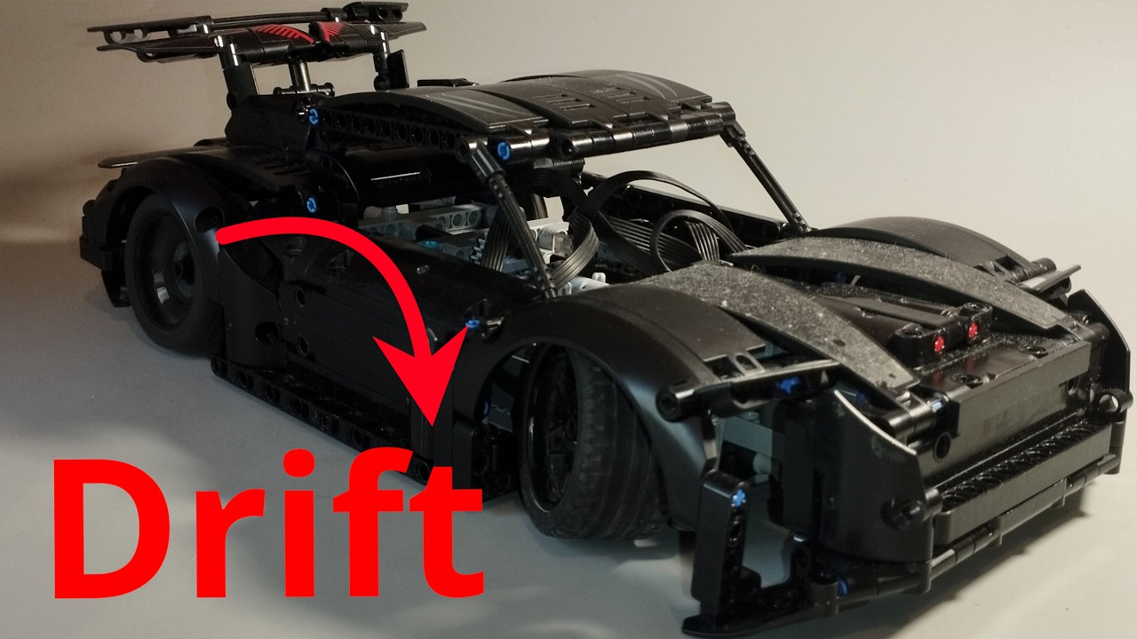 Building a lego DRIFT car! - YouTube
