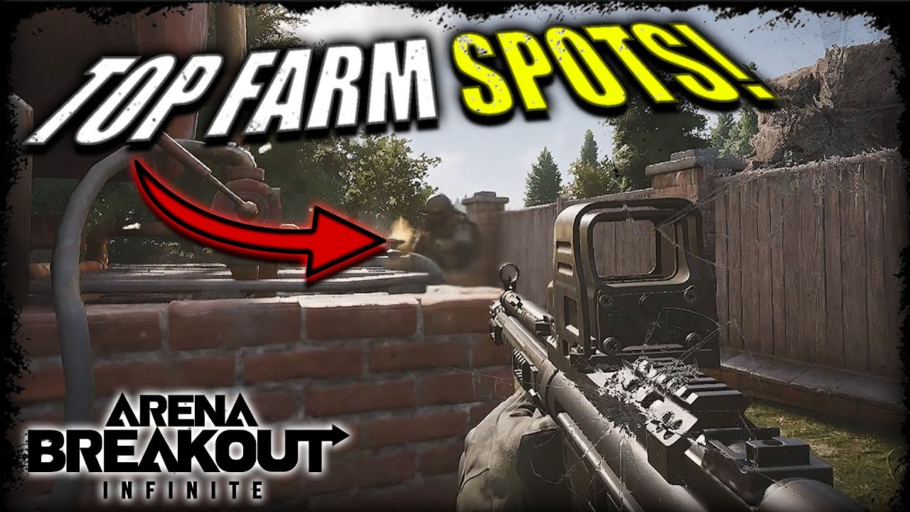 Farm Is the BEST Map to Hunt Geared Players in Arena Breakout Infinite ...