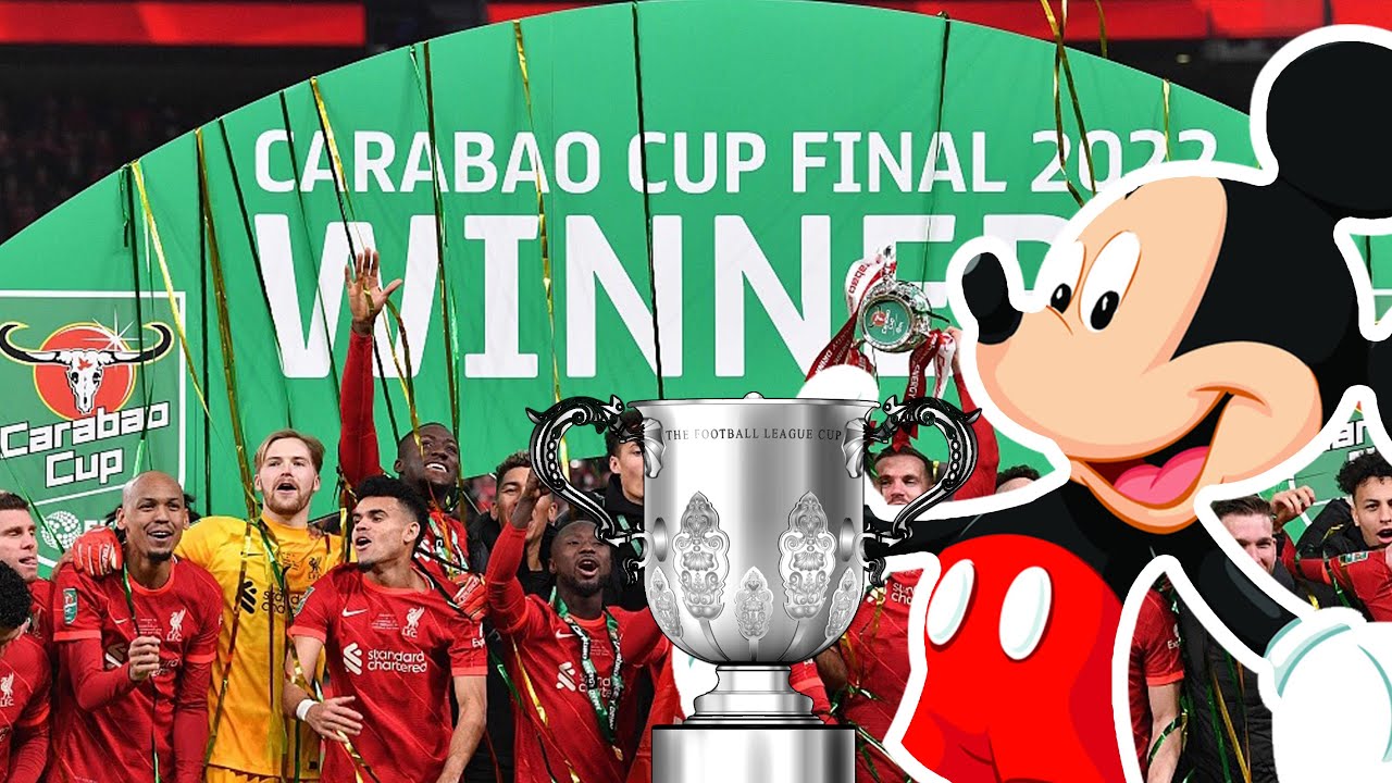 Is the League Cup (EFL Cup) a Mickey Mouse Cup? EFL / League Cup ...