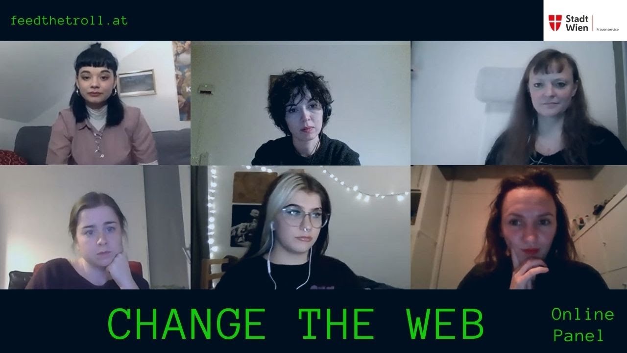 Panel Change the Web (OCCUPY THE INTERNET) - YouTube