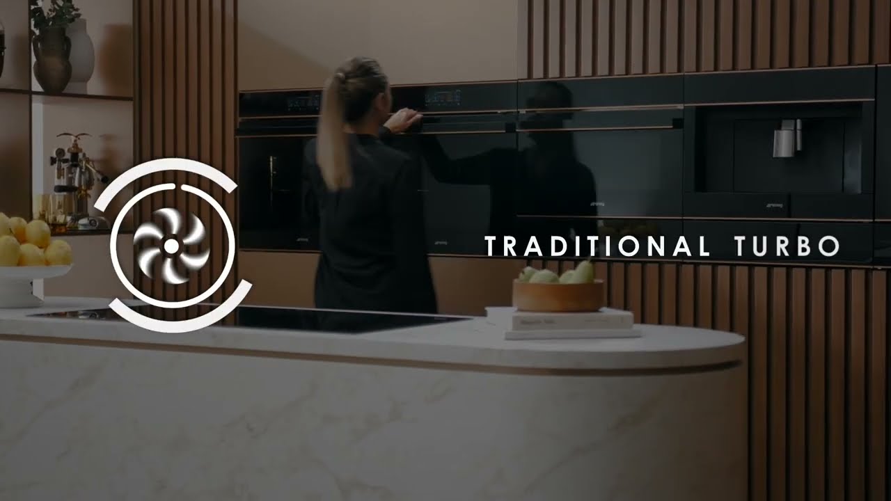 Smeg Galileo Technology - How to use Traditional + Turbo function - YouTube