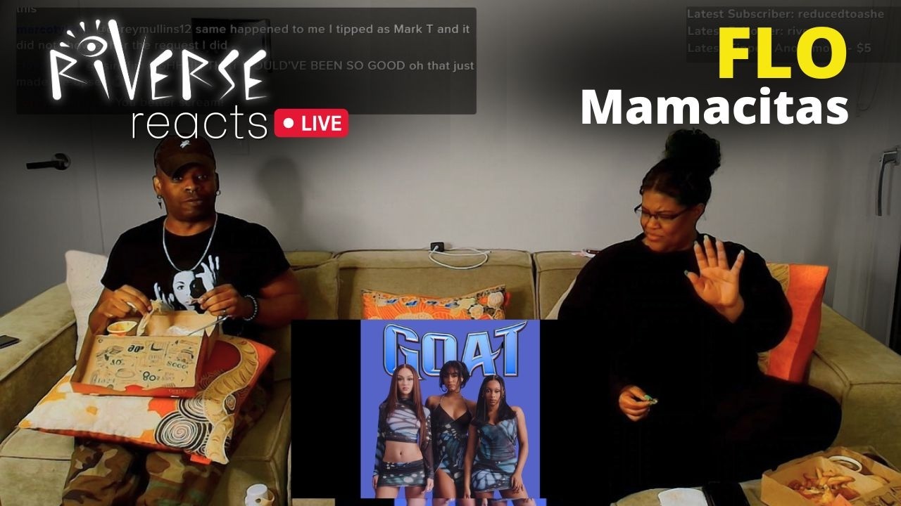RiVERSE Reacts LIVE: 'Mamacitas' by FLO (From GOAT Movie - Official ...