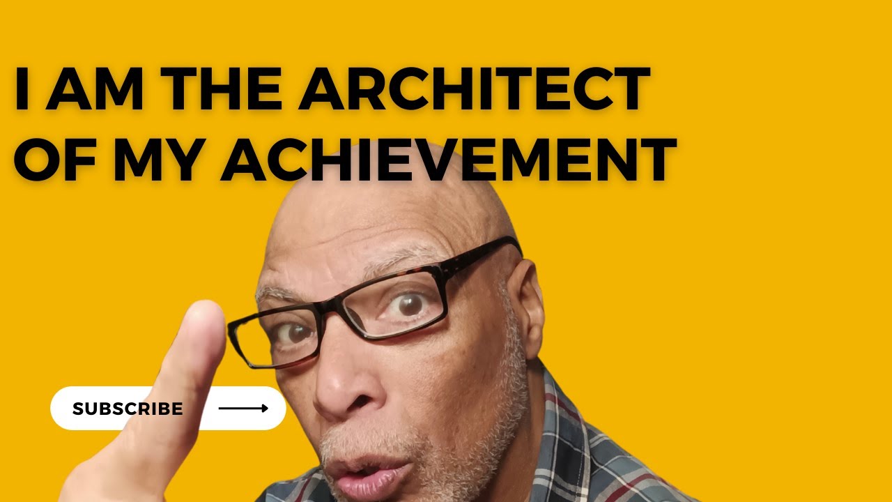 I am the architect of my achievements. #motivation #affirmations # ...